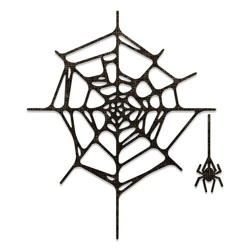 Sizzix - Halloween - Thinlits Die - Spider Web | Design Creative Bling